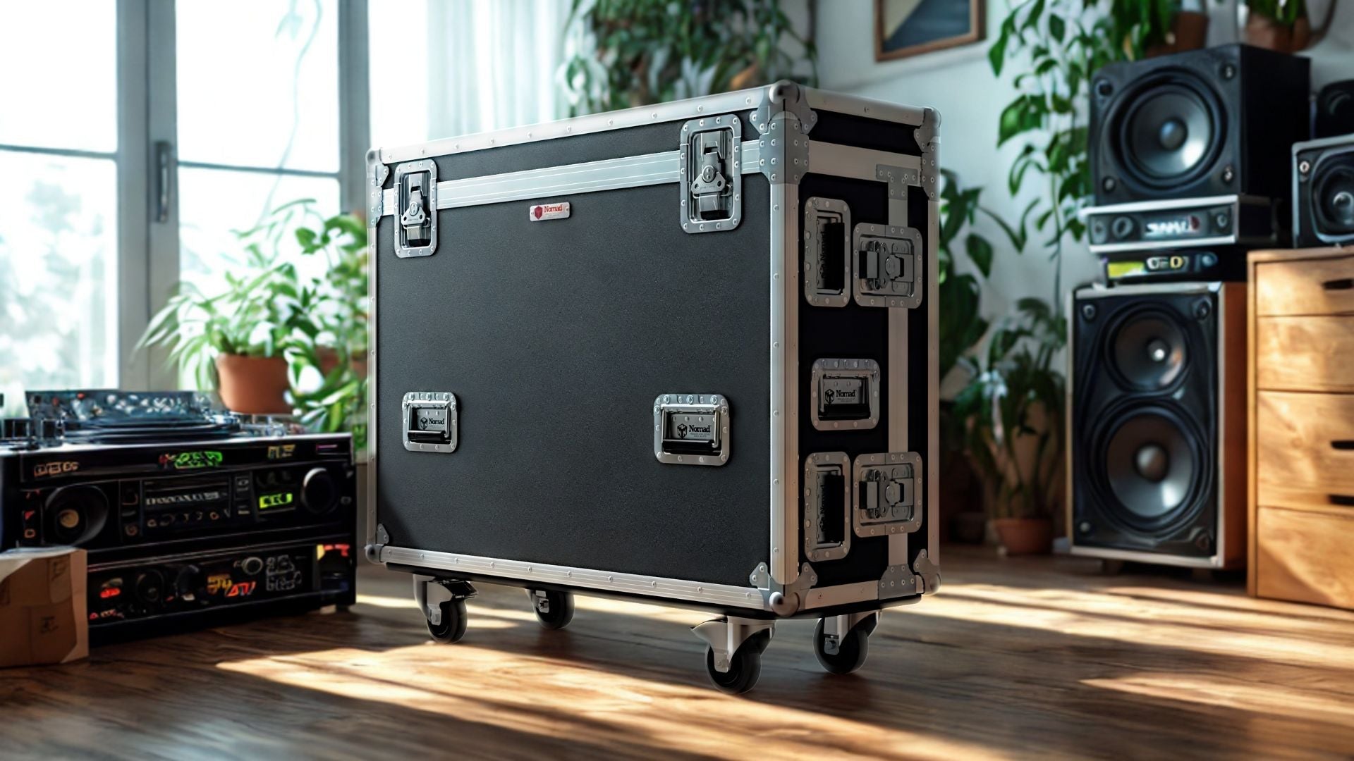 Sound Desk And Mixer Cases – Nomad