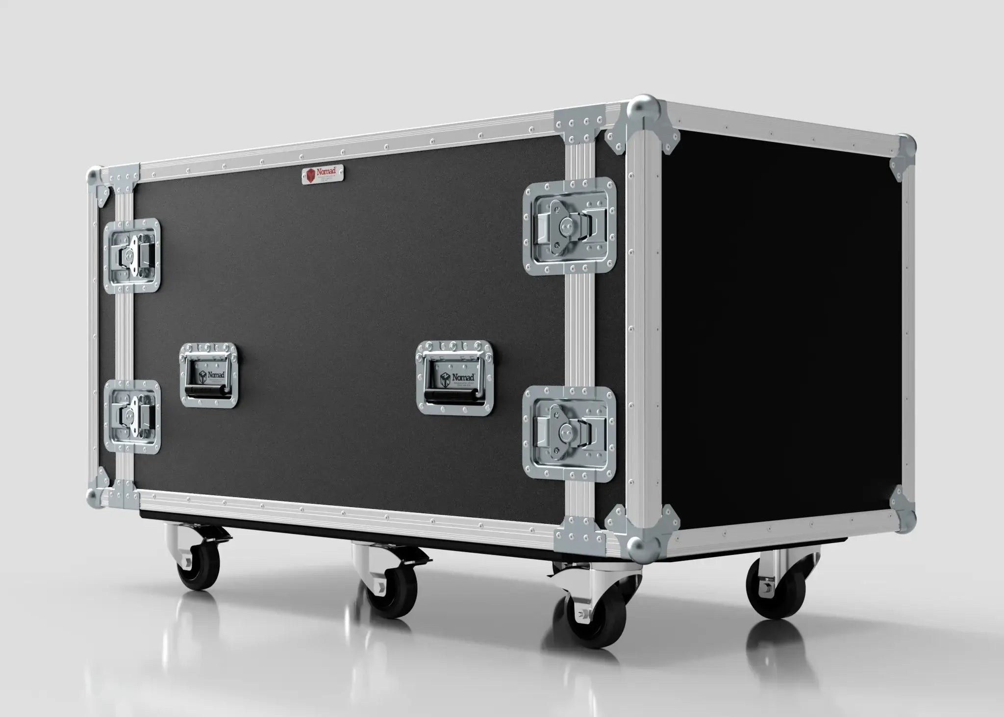 Suspended Shock Mounted Flight Cases - Bespoke Rack Cases – Nomad
