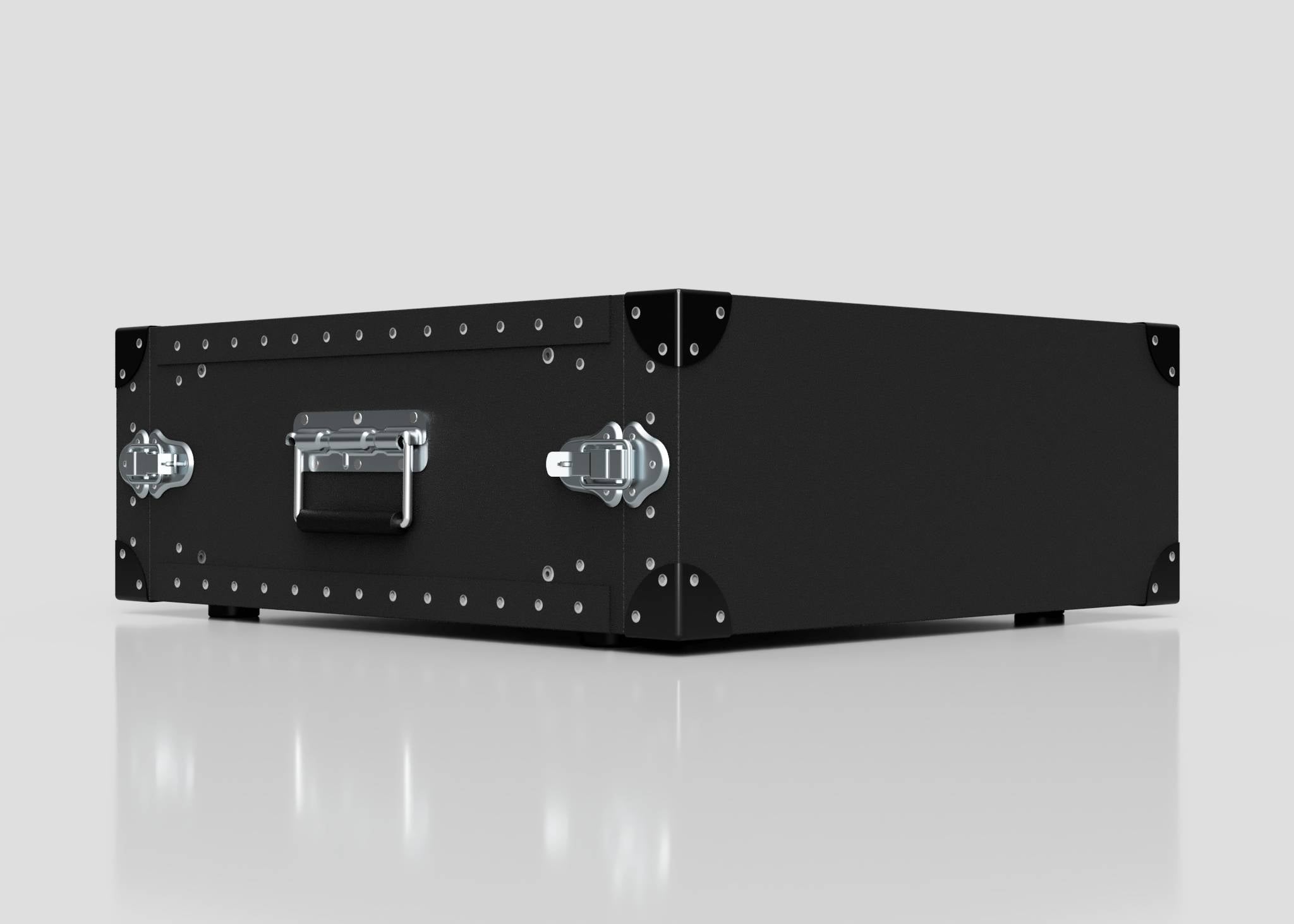 4U Lite Guard™ Standard Rack Case | Lightweight HDPE 19-Inch Rack ...