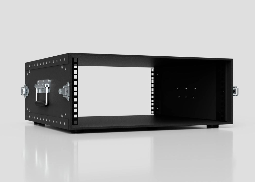 4U Lite Guard™ Standard Rack Case | Lightweight HDPE 19-Inch Rack ...