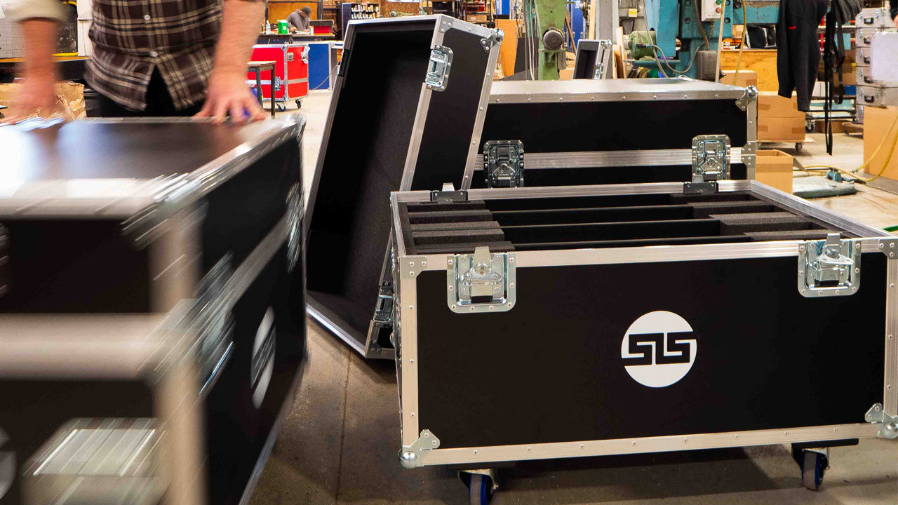 Flight Cases, Custom Foam Inserts handmade in the UK for 60 years – Nomad