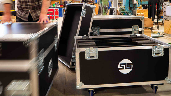 Flight Cases, Custom Foam Inserts handmade in the UK for 60 years – Nomad